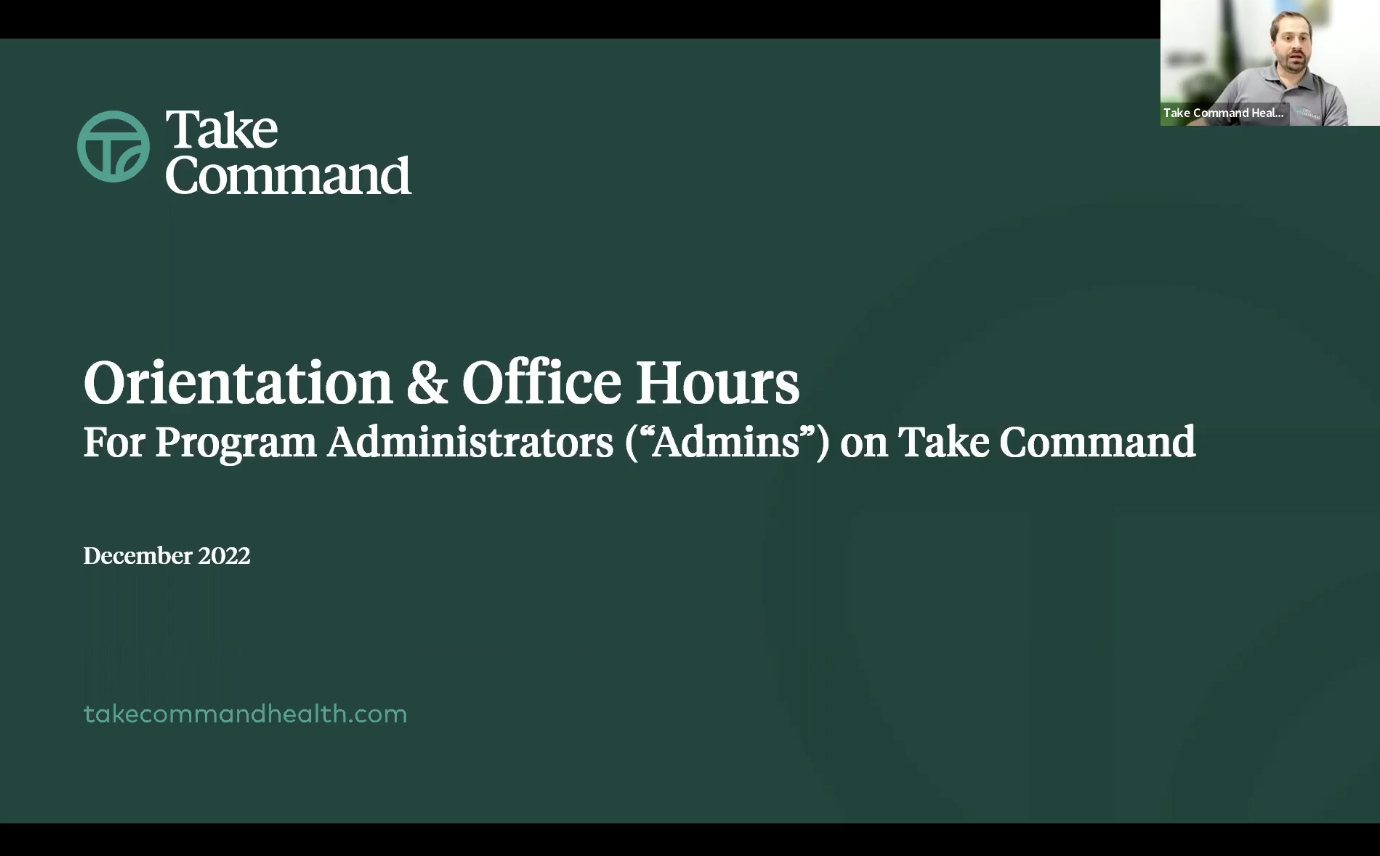 HRA Resources for Employers | Take Command